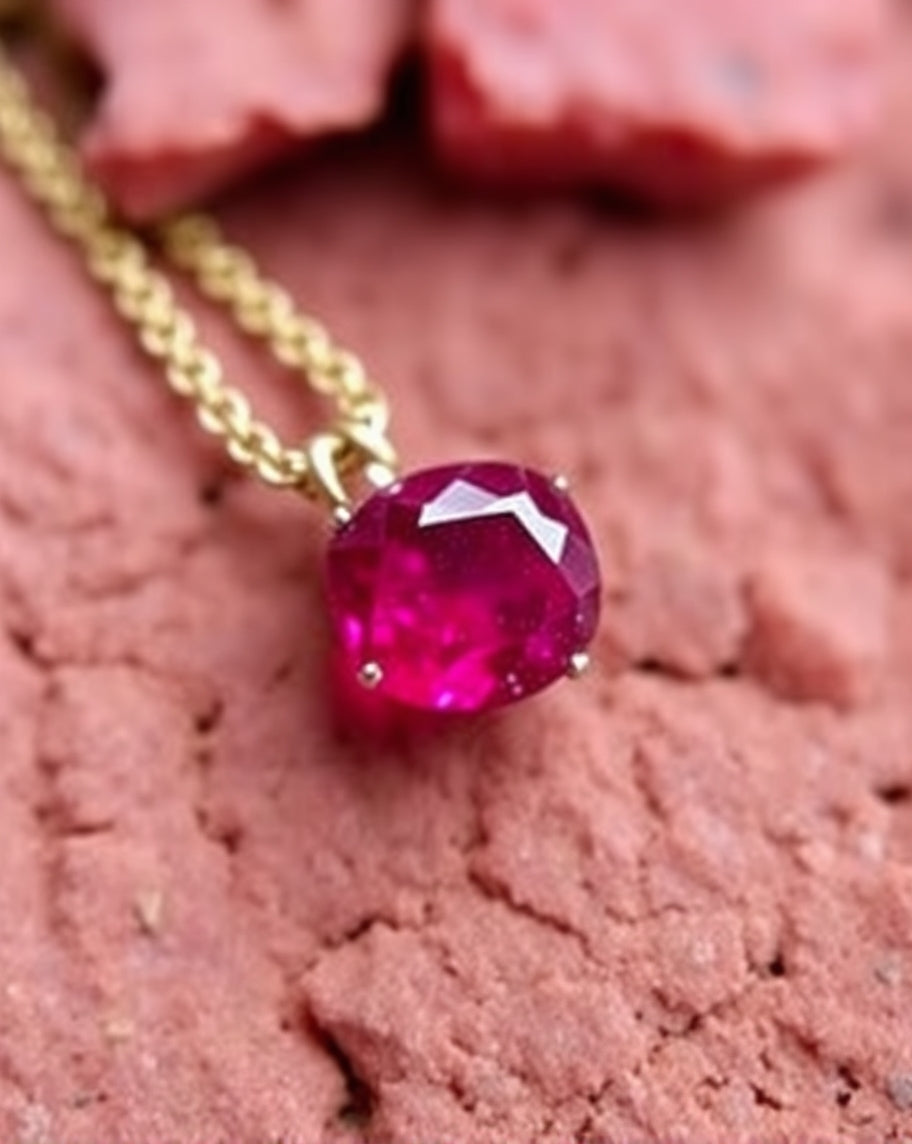 Ruby and Onyx: The Mystique of July's Birthstones – gemsbuild